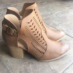 Qupid | Shoes | Qupid Booties New | Poshmark